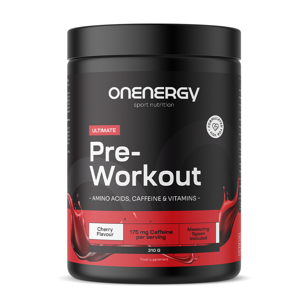 Pre-Workout – прах за приготвяне на напитка, 310 г - OnEnergy.bg